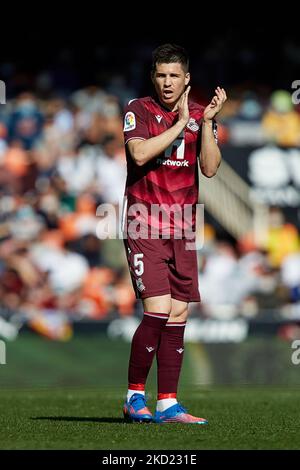 Igor Zubeldia of Real Sociedad (Photo by pressinphoto/Sipa USA Stock ...