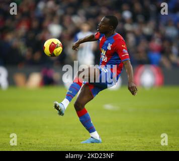 Crystal Palace's Tyrick Mitchell during the Premier League match at ...