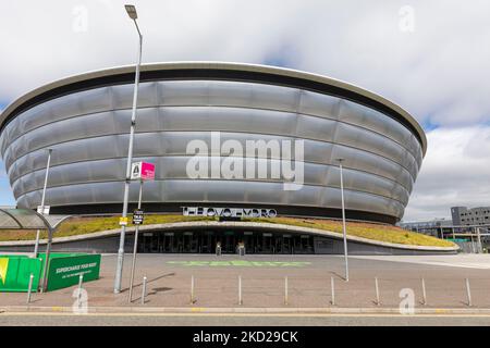 The SSE Hydro Arena, Glasgow, Great Britain. 24th Oct, 2015. Alexandra ...