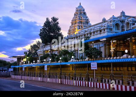 A famous Vishnu Temple dedicated to Lord Alagar is located 21 ...