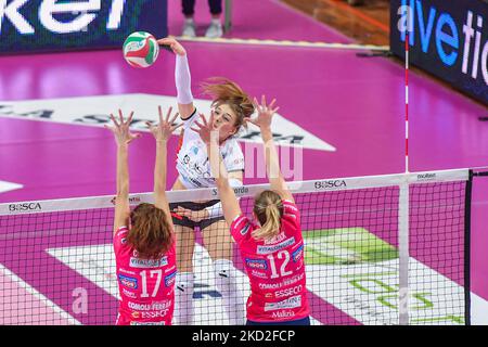 Veronica Costantini (Igor Gorgonzola Novara) during Igor Gorgonzola Novara vs Il Bisonte Firenze ...