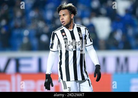 Weston McKennie of Juventus FC looks on during UEFA Champions League ...