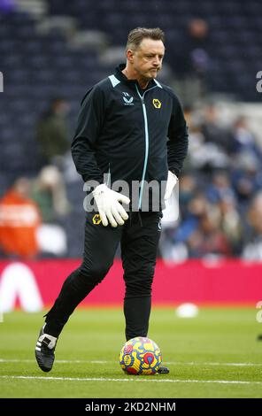 Tony Roberts Goalkeeper Coach during Premier League between Tottenham ...