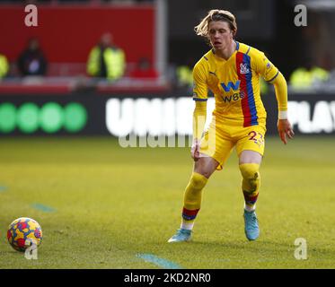 L-R Crystal Palace's Conor Gallagher (on loan from Chelsea) and ...