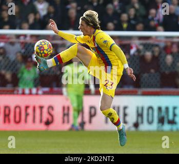 L-R Crystal Palace's Conor Gallagher (on loan from Chelsea) and ...