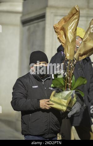 Ciitizens celebrated Valentine's Day on Monday, February 14, 202, with ...