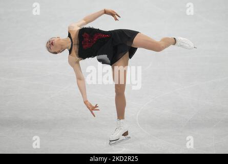 Anastasiia Gubanova from Georgia at Figure Skating, Beijing 2022 Winter ...