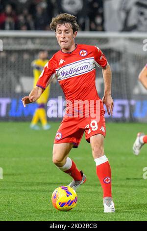 Fiorentina's Alvaro Odriozola during the italian soccer Serie A match ...