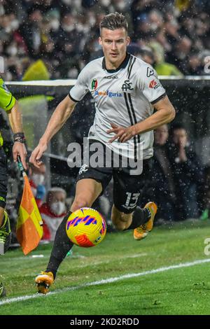 Spezia's Arkadiusz Reca during the italian soccer Serie A match Spezia ...