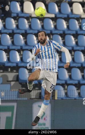 Luca Mora (Spal) during the Italian Football Championship League BKT ...