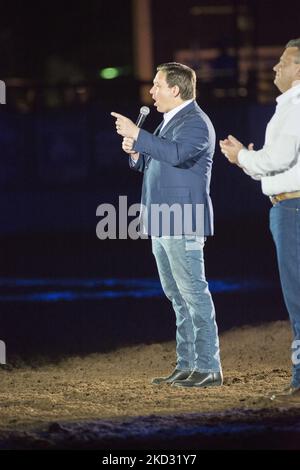 Ron DeSantis - the 49th Governor of Florida arrives to the opening ...