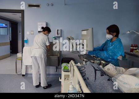 Intensive care wing with various pathologies, at Hospital Sao Joao, on ...