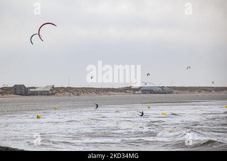 Storm Eunice hit the Netherlands after storm Dudley with wind gust ...