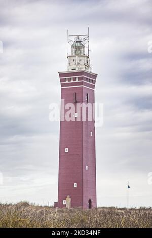 The West Head Lighthouse - Vuurtoren Westhoofd is a Dutch national ...