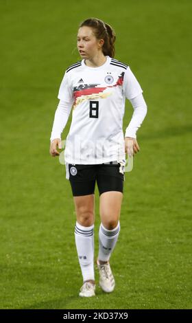 Jana Feldkamp (SGS Essen) of Germany during Arnold Clark Cup between ...
