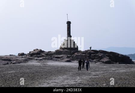 Umananda Island Temple at a small island of Brahmaputra River, Guwahati ...