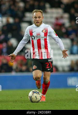 Sunderland's Alex Pritchard during the Sky Bet Championship match ...