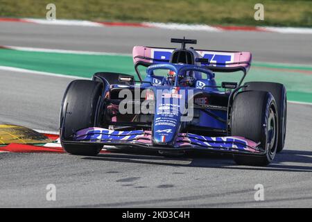 31 Esteban Ocon, BTW Alpine F1 Team, A522, action during the Formula 1 ...