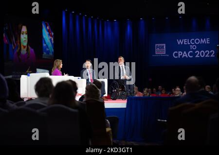Mercedes Schlapp, Scott Walker, Madison Cawthorn speak at the 2022 ...