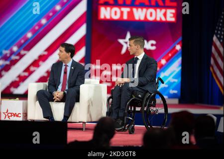 Mercedes Schlapp, Scott Walker, Madison Cawthorn speak at the 2022 ...