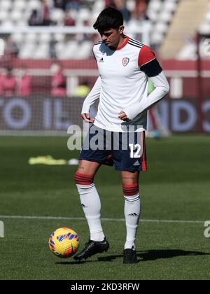 Raoul Bellanova of Torino during Serie A soccer match AS Roma - Torino ...