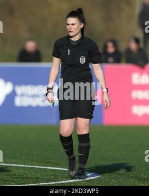 Maiden Castle, Durham City on Sunday 5th February 2023. BEX RAYNER of ...