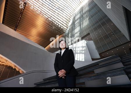 West Kowloon Cultural District Authority Chief Executive Officer Betty ...