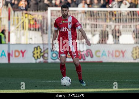 Luca Mazzitelli (#4 Monza) during AC Monza against Unione Sportiva ...