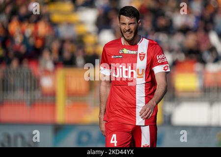 Luca Mazzitelli (#4 Monza) during AC Monza against Unione Sportiva ...
