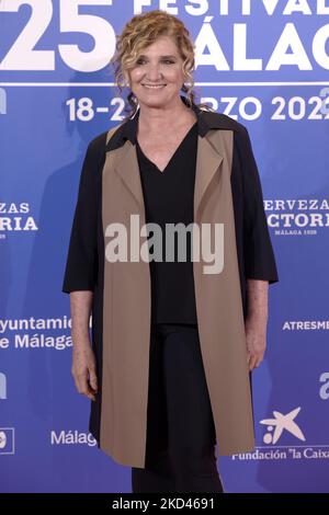 Ana Wagener attends the 25th Malaga Film Festival presentation at ...