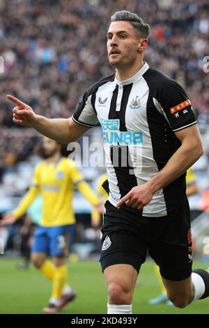 Fabian Schär Of Newcastle United makes his 250th appearance for ...