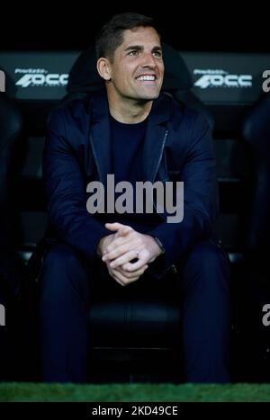 Mestalla Stadium, Valencia, Spain. 5th Oct, 2019. La Liga football ...