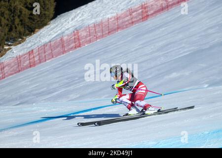 VENIER STEPHANIE (AUT) during the alpine ski race 2023 Audi FIS Ski ...