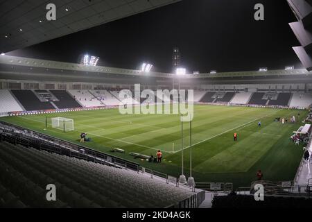 General view of the Jassim Bin Hamad Stadium during the the QNB Stars ...