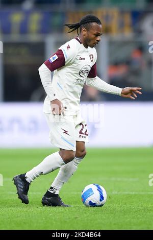 Joel Chukwuma Obi of Inter Milan, 'Clash of the Champions', Inter Milan ...