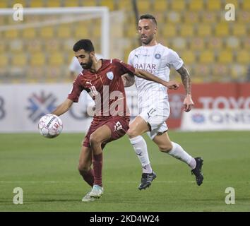 DOHA, 20-11-2022 Al-Bayt Stadium World Cup 2022 in Qatar between Qatar ...