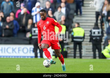 Wigan Athletic's Gavin Massey Stock Photo - Alamy