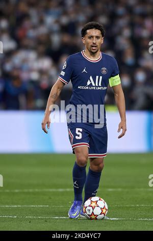MARQUINHOS of PSG during the UEFA Champions League, League phase, MD6 ...