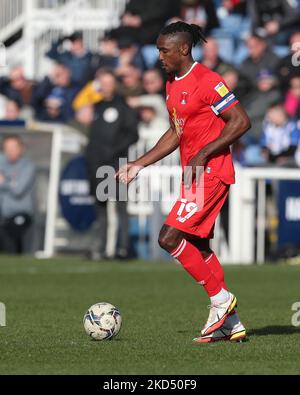 Leyton Orient's Omar Beckles during the Sky Bet League Two match at the ...