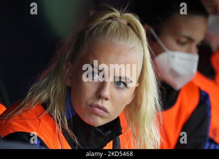 Sofie Svava of Real Madrid during the UEFA Women’s Champions League ...