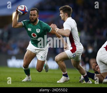 Jamison Gibson-Park of Ireland in action. Guinness Six Nations ...