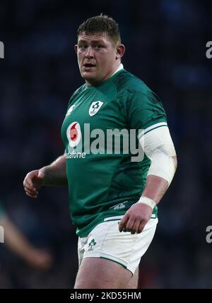 Tadhg Furlong of Leinster in action during the BKT United Rugby ...
