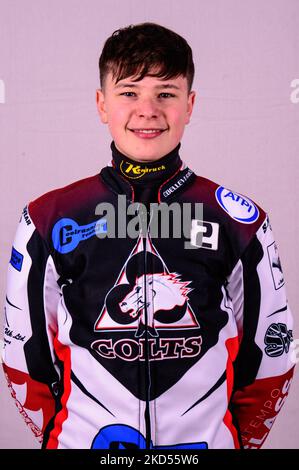 Sam McGurk - Belle Vue 'Cool Running' Colts during the Belle Vue ...