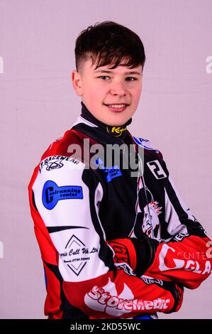 Sam McGurk - Belle Vue 'Cool Running' Colts during the Belle Vue ...