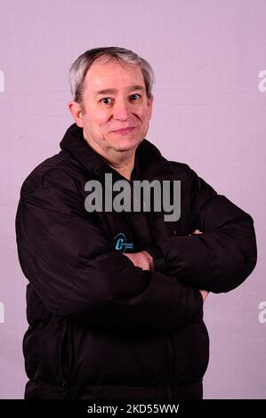 Graham Goodwin, Belle Vue Colts Joint Team Manager during the Belle Vue ...
