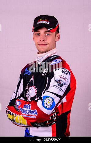 Jack Parkinson-Blackburn of Belle Vue during the National Development ...