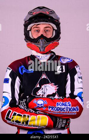 Jack Parkinson-Blackburn of Belle Vue during the National Development ...