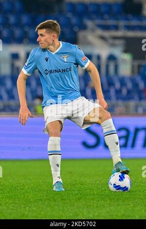 Toma Basic of SS Lazio during the serie A Enilive match between SS ...