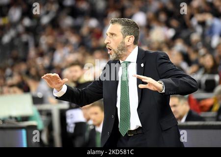 IBON NAVARRO during the game U-BT Cluj-Napoca v Unicaja Baloncesto ...