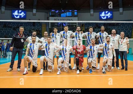 Arena di Monza, Monza, Italy, March 13, 2022, Vero Volley Monza vs Sir ...